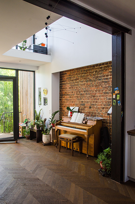 MAISON LXR . . . . . . . . . . . . . . Fontenay-Sous-Bois - Minh-A-Studio