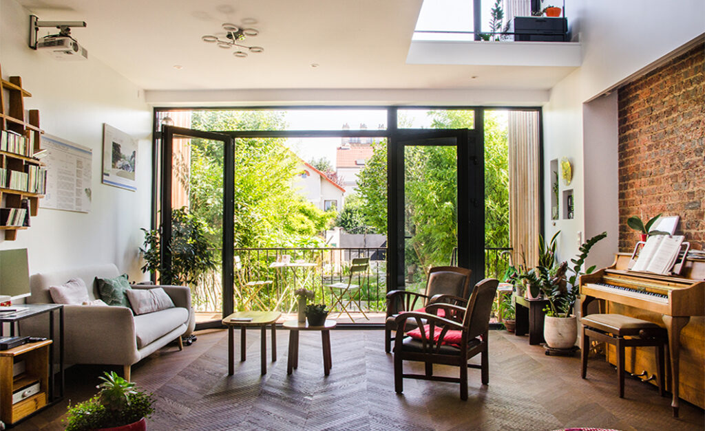 MAISON LXR . . . . . . . . . . . . . . Fontenay-Sous-Bois - Minh-A-Studio