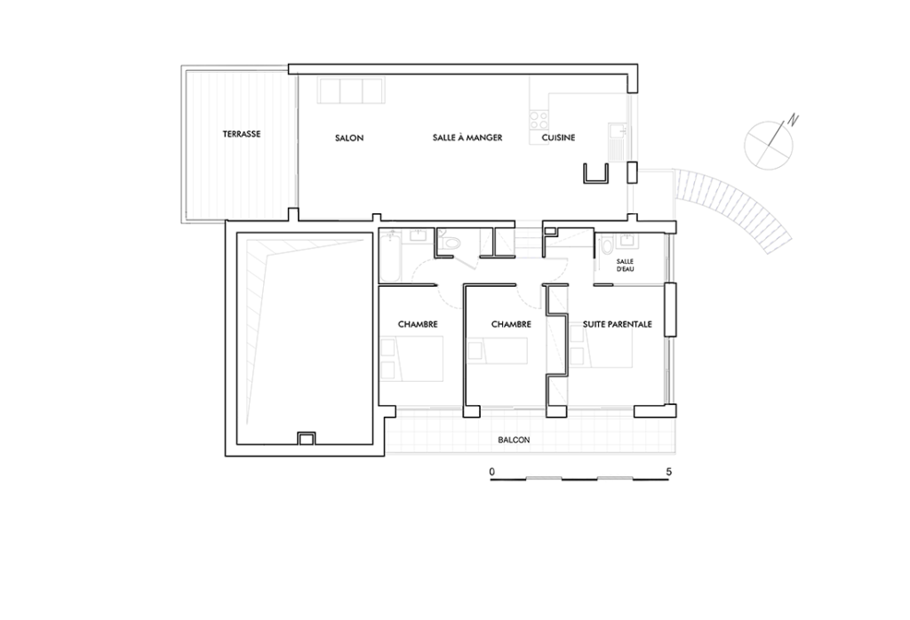 MAISON ODETTE . . . . . . . . . . . Fontenay-Sous-Bois - Minh-A-Studio
